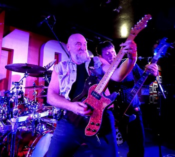 VARDIS - 100M.P.H.@100CLUB - Live Album Review - Soundmagnet