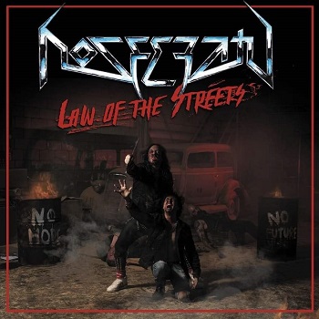 Nosferatu - Law Of The Streets - EP Review - Soundmagnet