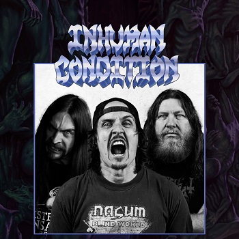 Inhuman Condition - Panic Prayer - EP Review - Soundmagnet